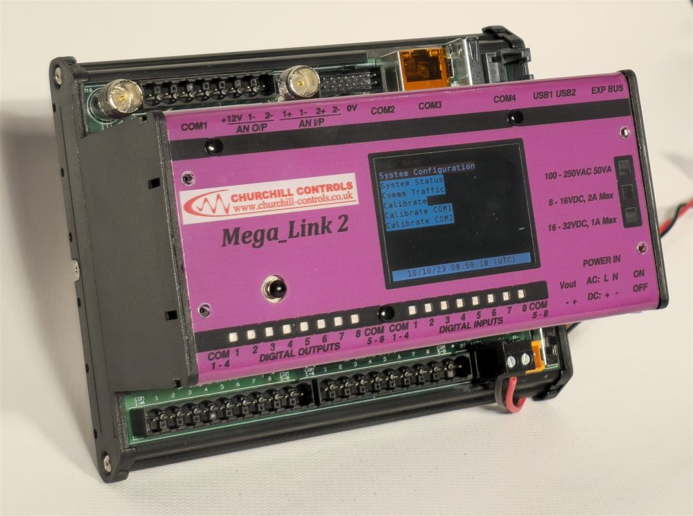 Mega_Link 2 | Encrypted Telemetry & Control System