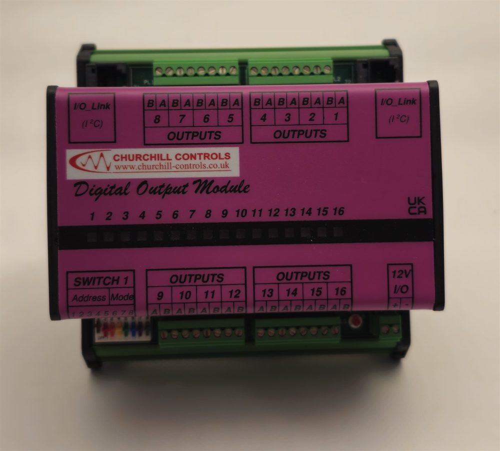 Mega_Link 2 Expansion Modules - Churchill Controls